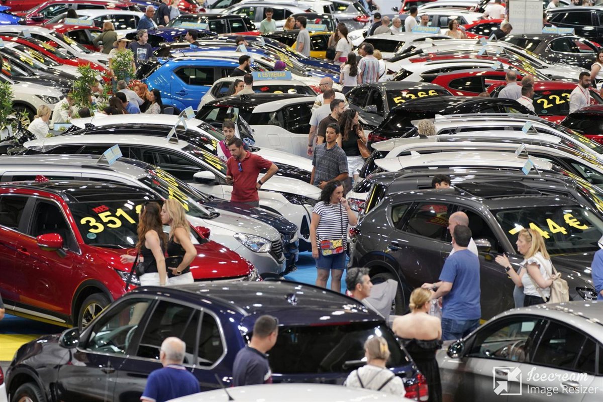 Cae en mayo la venta de turismos usados en La Rioja un 14,8%, según ANCOVE