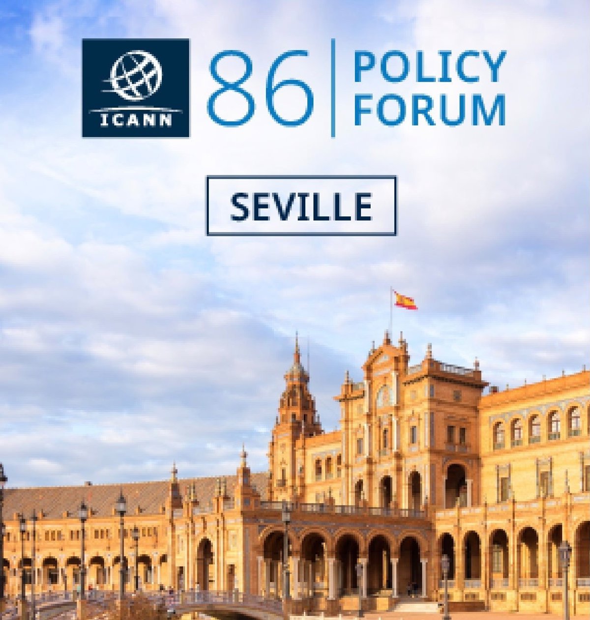 Sevilla acoge del 8 al 11 de junio el Foro de Políticas Icann86, un ...