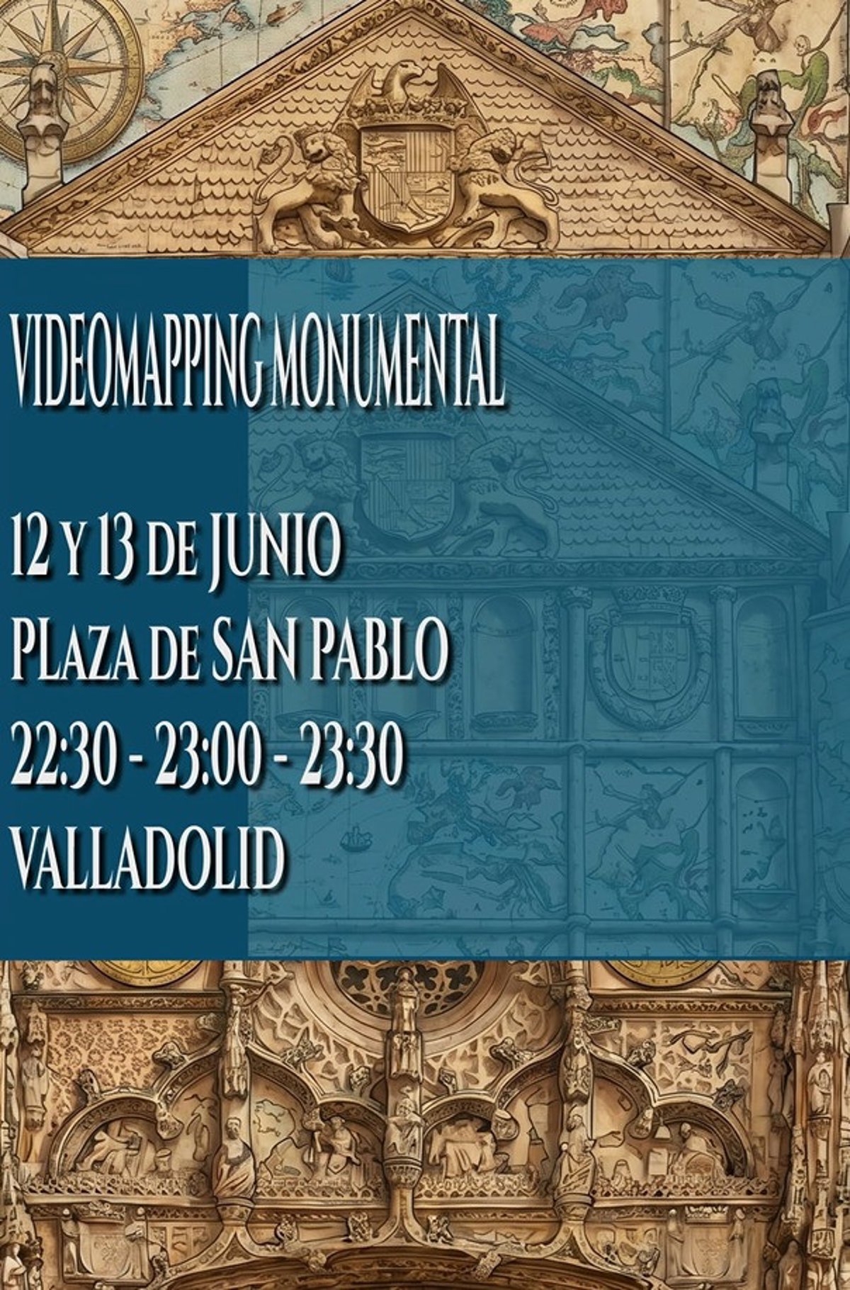 El espectáculo multimedia sobre la Controversia de Valladolid se ...