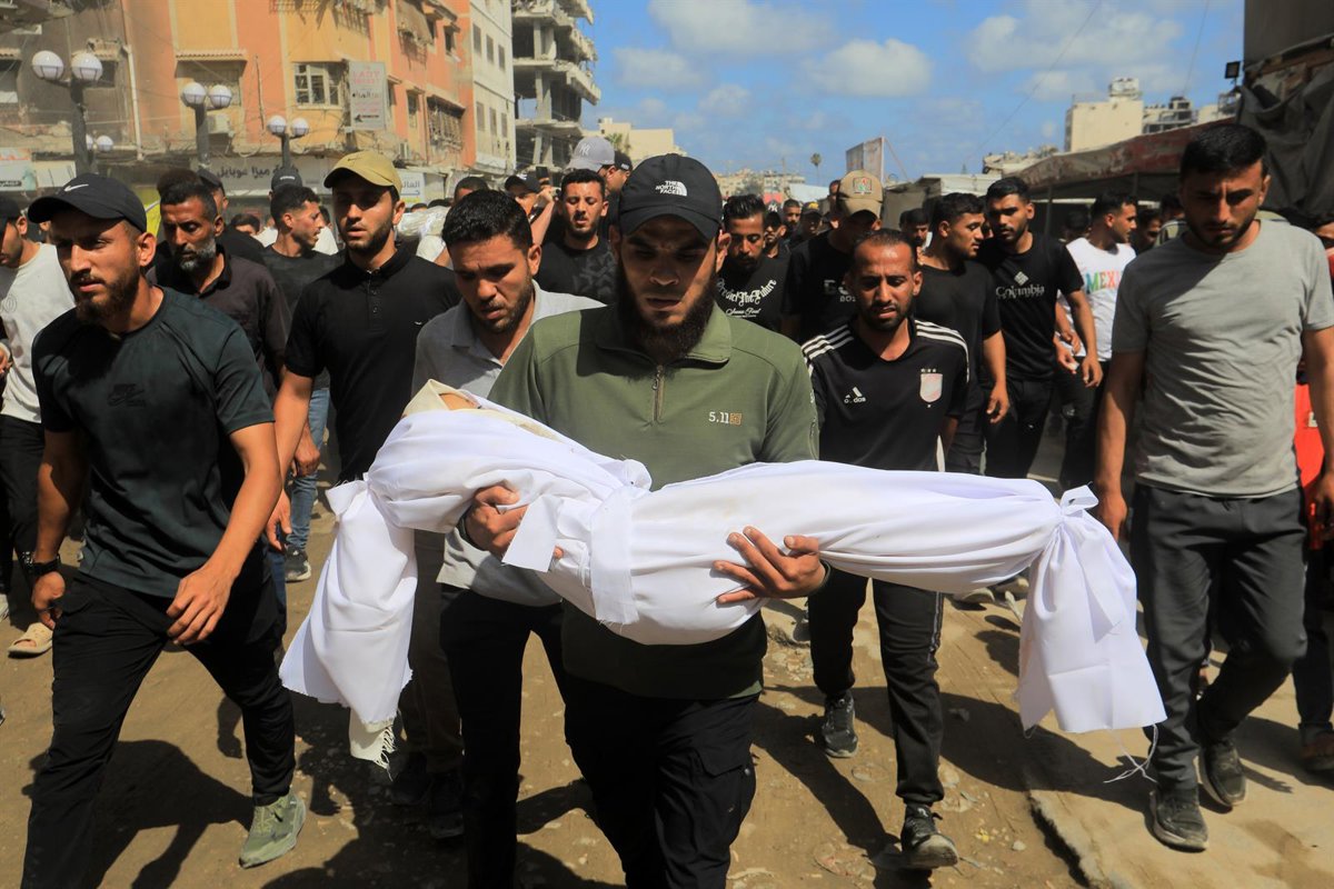 Al menos cuatro muertos en ataques israelíes en la Franja de Gaza ...