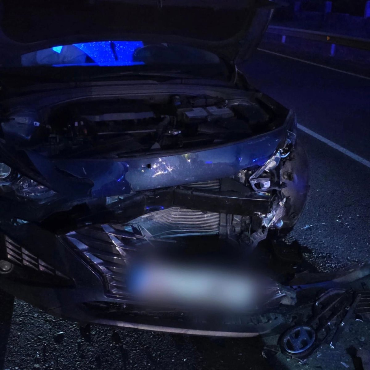 Feridas seis persoas nunha colisión por alcance entre dous coches en ...