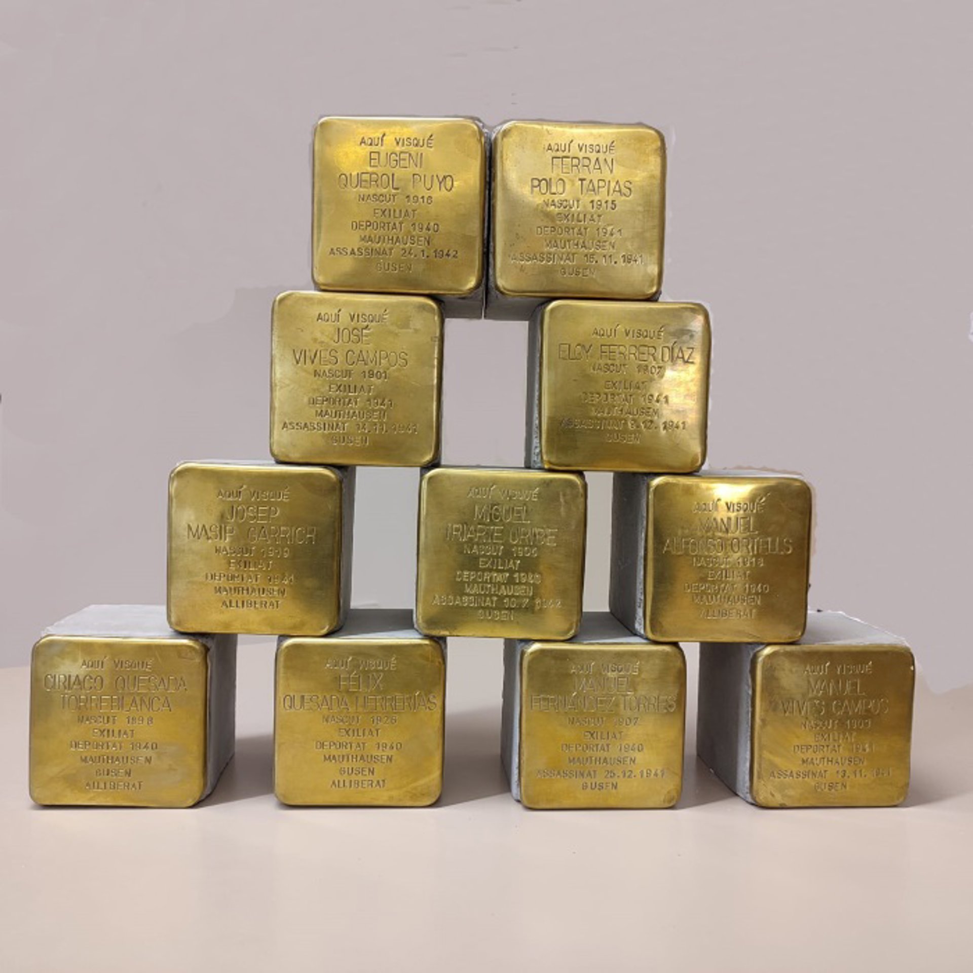 Las calles de Retiro sumarán cuatro placas Stolpersteine más en ...