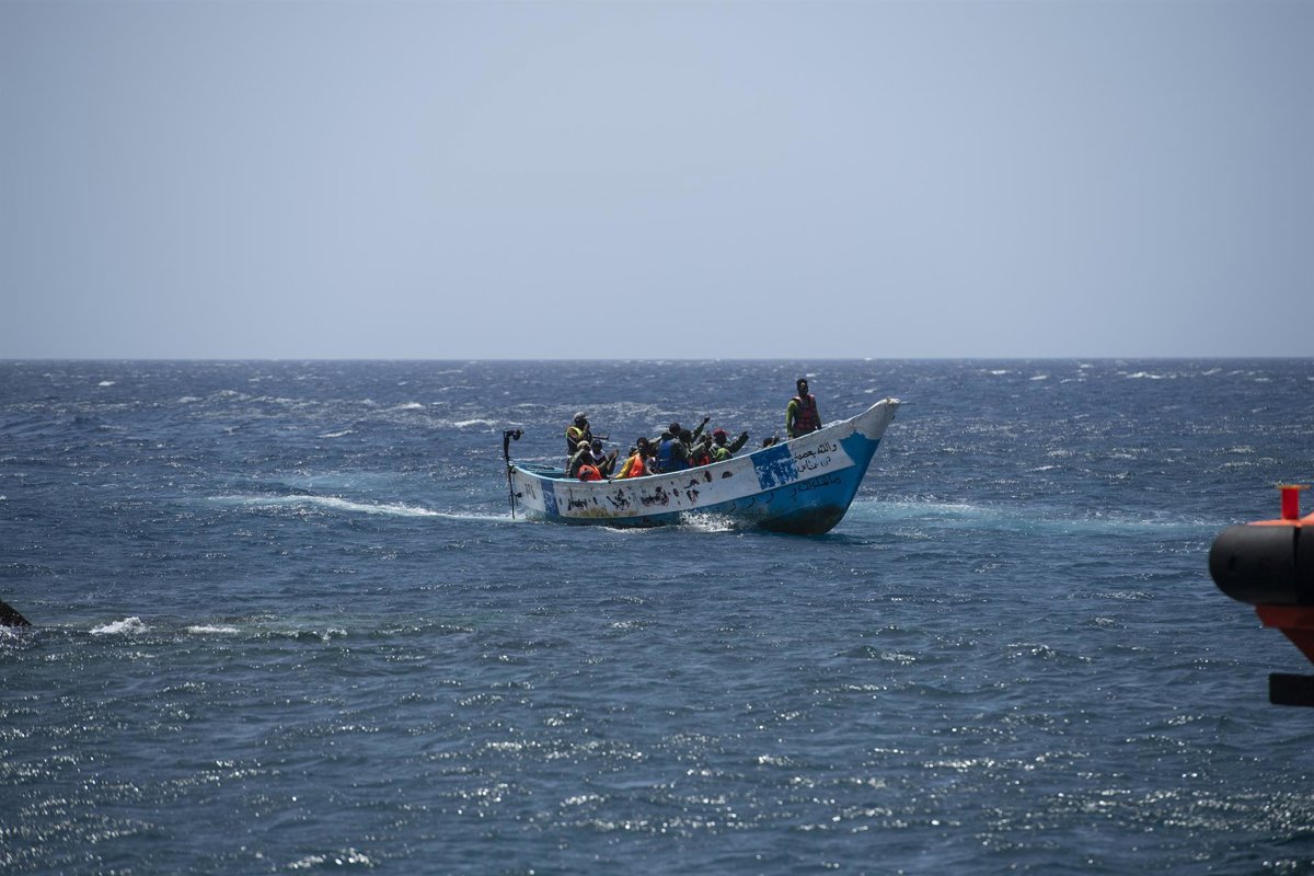 Mauritania.- Mauritania rescata a más de 75 migrantes en una ...