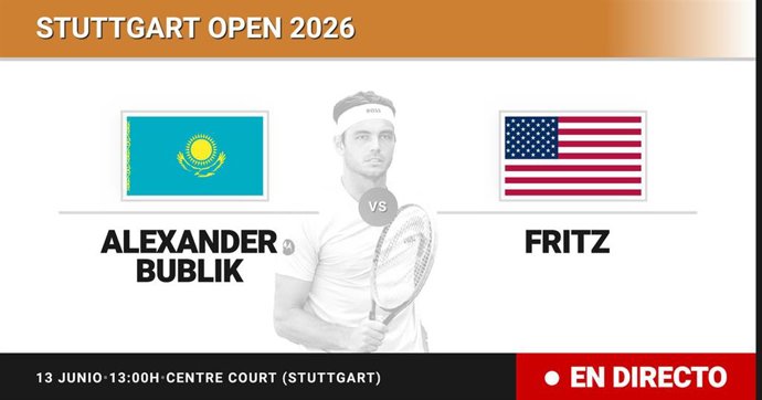 Alexander Bublik - Taylor Fritz, en directo hoy: sigue el partido de ...