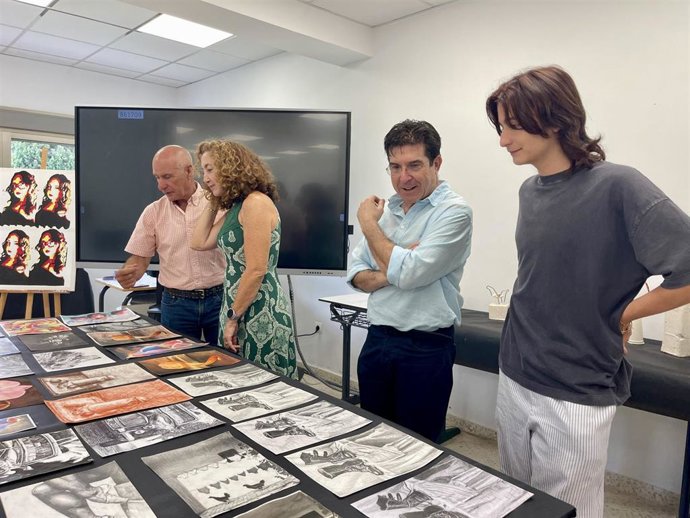 Alumnos de Arte de El Pinar presentan la exposición 'Bosque Somos ...