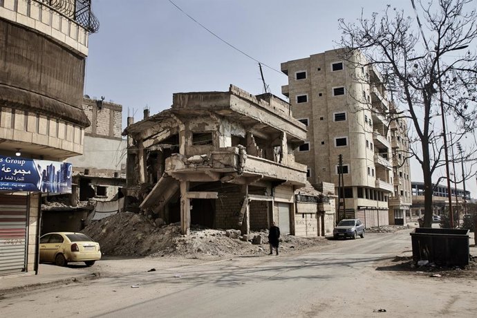 Siria.- Al menos dos agentes sirios muertos en un ataque terrorista ...