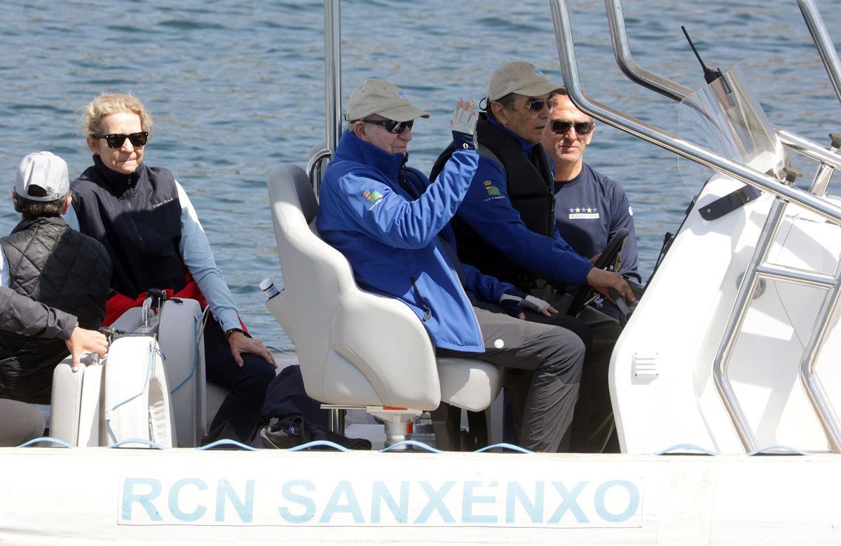 Juan Carlos I regresará este mércores a Sanxenxo (Pontevedra) con ...