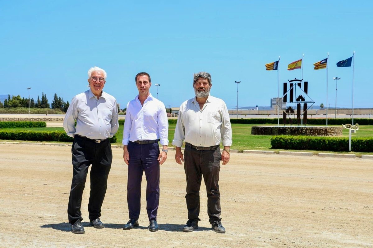 El Hipódromo de Son Pardo permanecerá cerrado junio, julio y agosto por ...